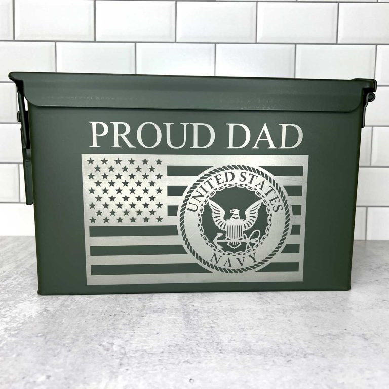 Custom Ammo Can with Laser Engraving $60+ | L4 Laser Engraving and ...