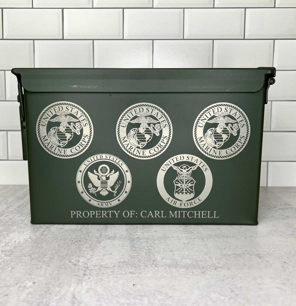 Custom Ammo Can with Laser Engraving $60+ | L4 Laser Engraving and ...
