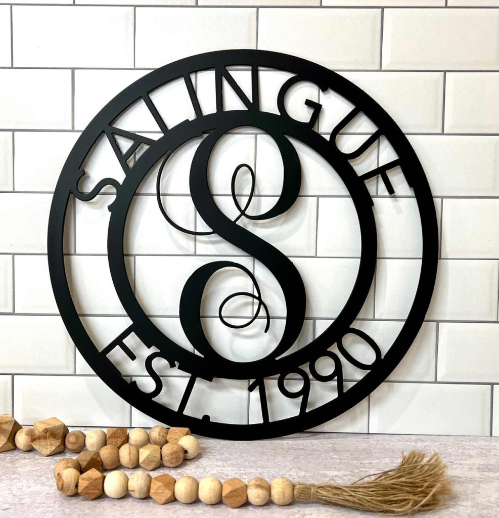 Custom Metal Signs | L4 Laser Engraving and Metal Art