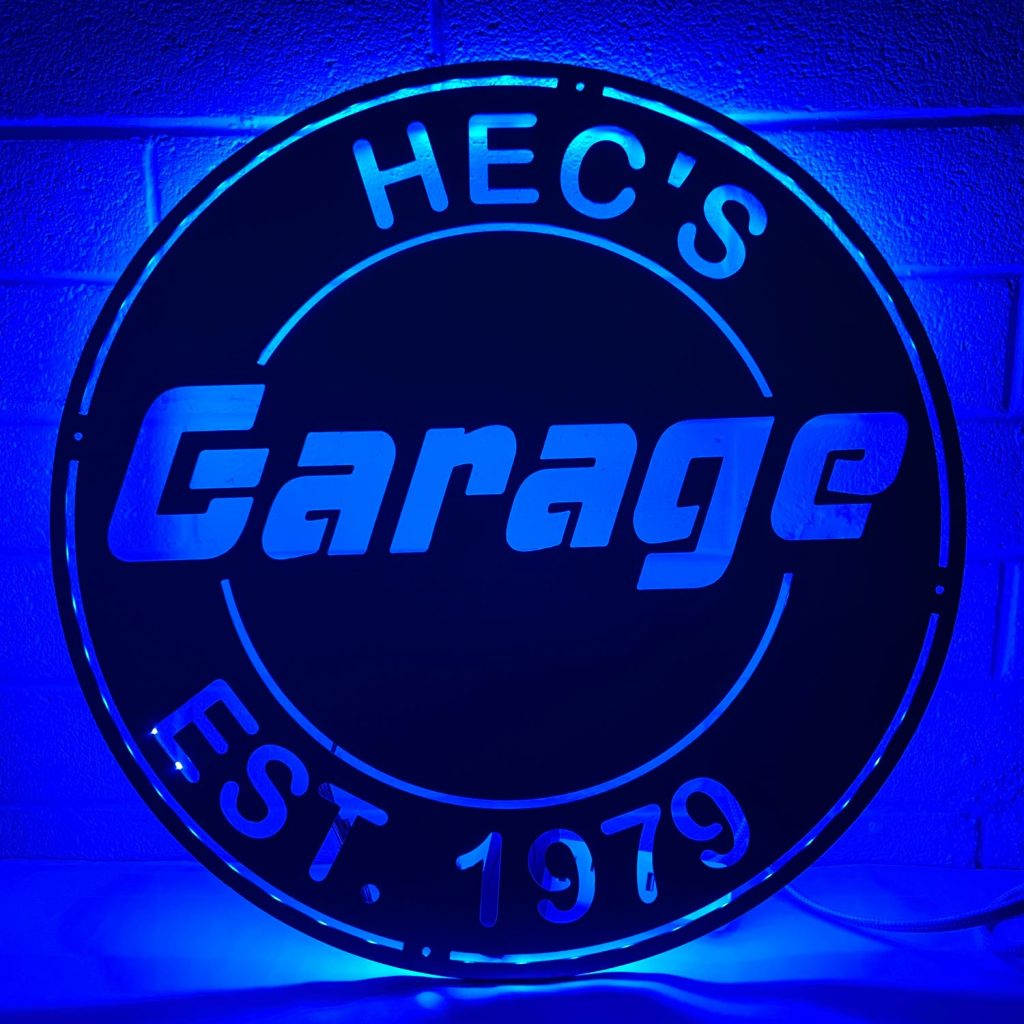 Custom Metal Signs | L4 Laser Engraving and Metal Art