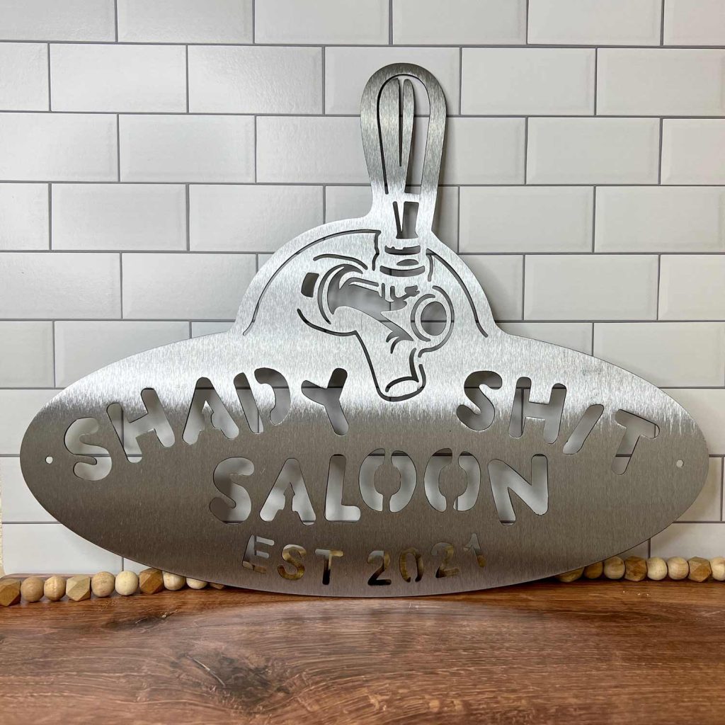 Custom Metal Signs | L4 Laser Engraving and Metal Art