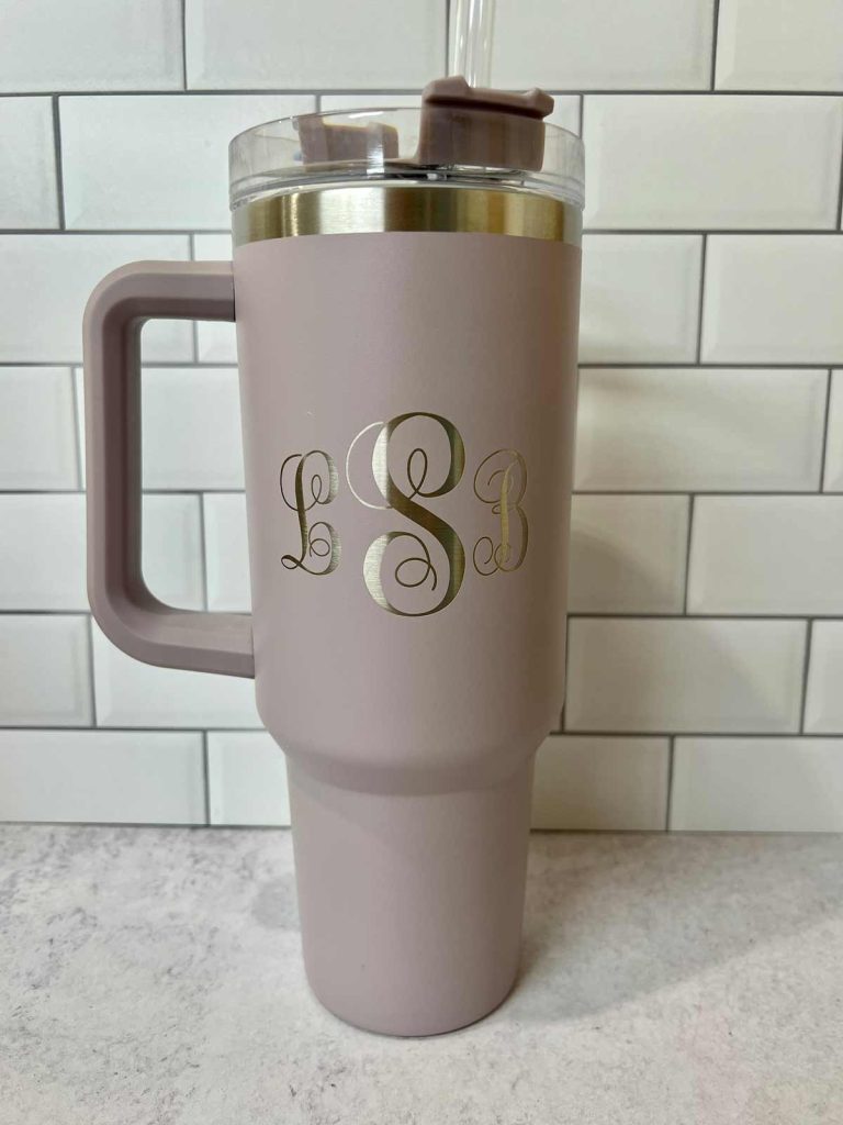 Engraved Stanley Tumblers | L4 Laser Engraving and Metal Art
