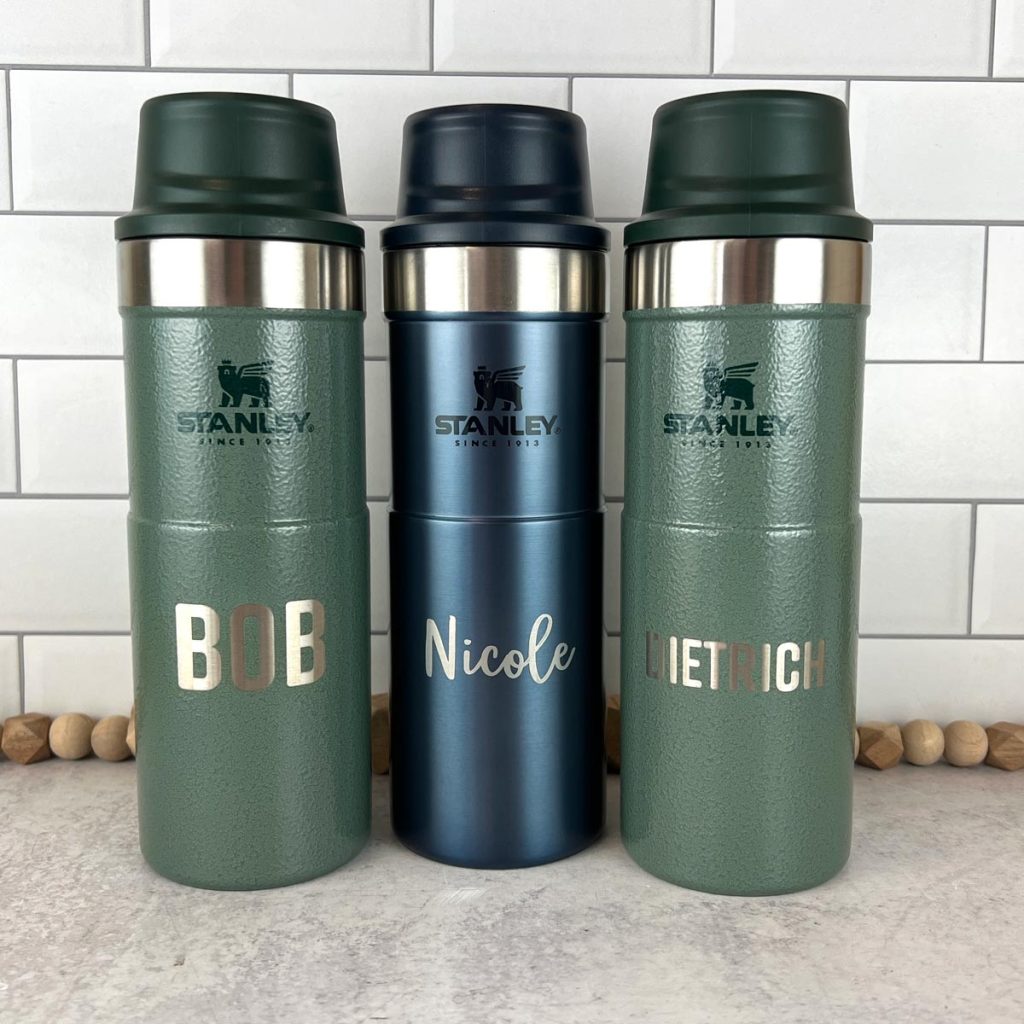 Custom Laser Engraved Water Bottles $25+ | L4 Laser Engraving and Metal Art